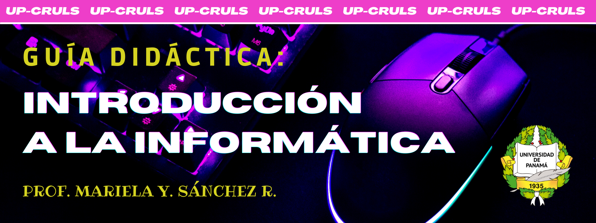 GUÍA DIDÁCTICA ASIGNATURA INTRODUCCIÓN A LA INFORMÁTICA